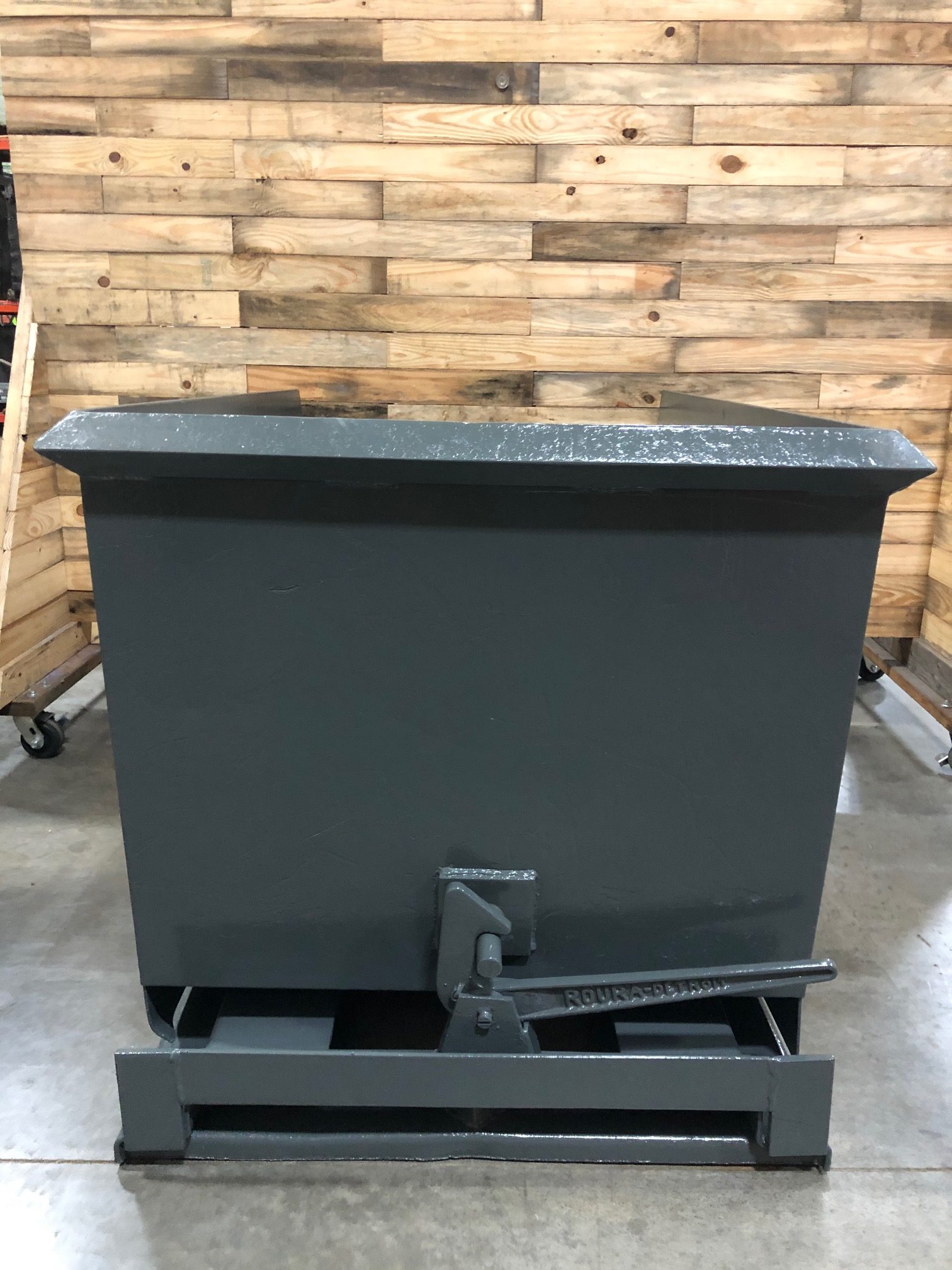 2 cu.Yd. Dump Hoppers | Alliance Pallet Rack