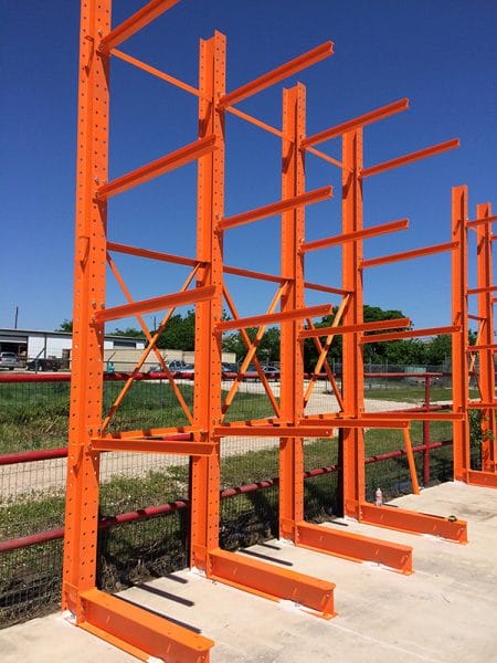 New & Used Cantilever Rack Systems | Dallas - Fort Worth, TX